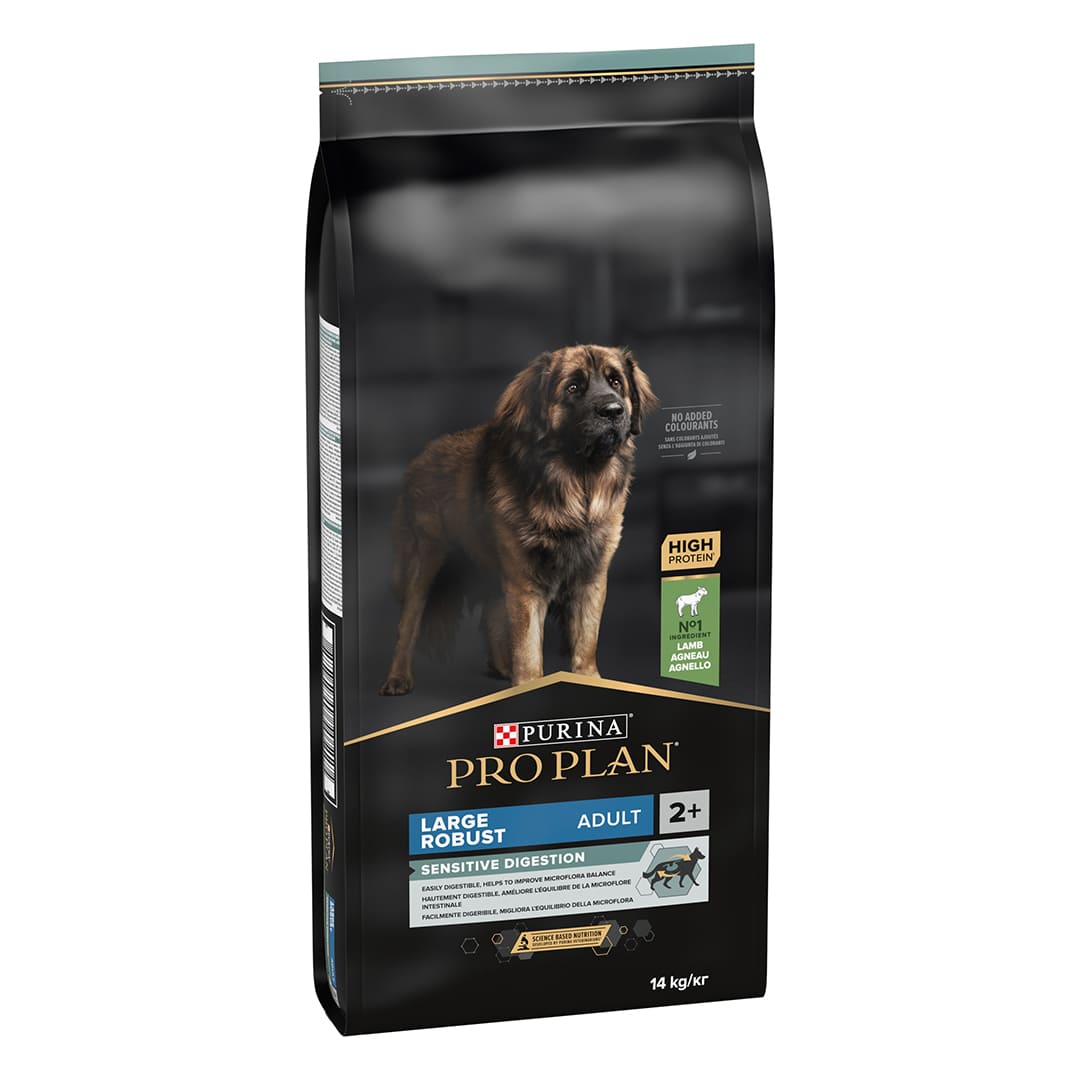 PRO PLAN LARGE ADULT Robust SENSITIVE DIGESTION s jahňacím | Purina