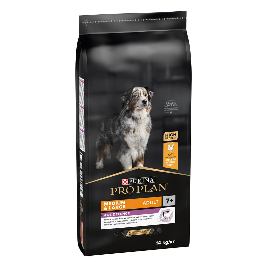 PRO PLAN LARGE ADULT 7+ AGE DEFENCE s kuratom | Purina SK